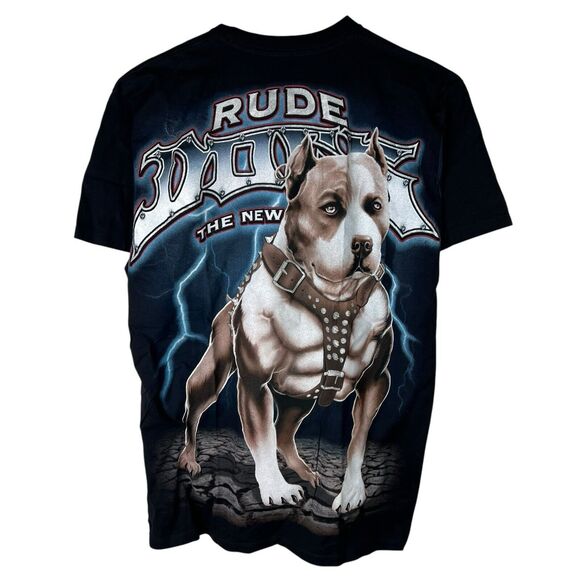 Alstyle | Shirts | Alstyle Mens Sz L Shirt Cholo Rude Dogs Mexican ...